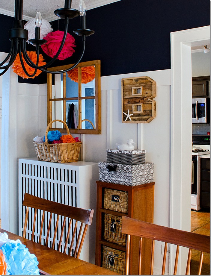 Wood Pallet Monogram - It All Started With Paint Wood Pallet Monogram - It All Started With Paint