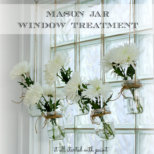Mason Jar Projects - It All Started With Paint