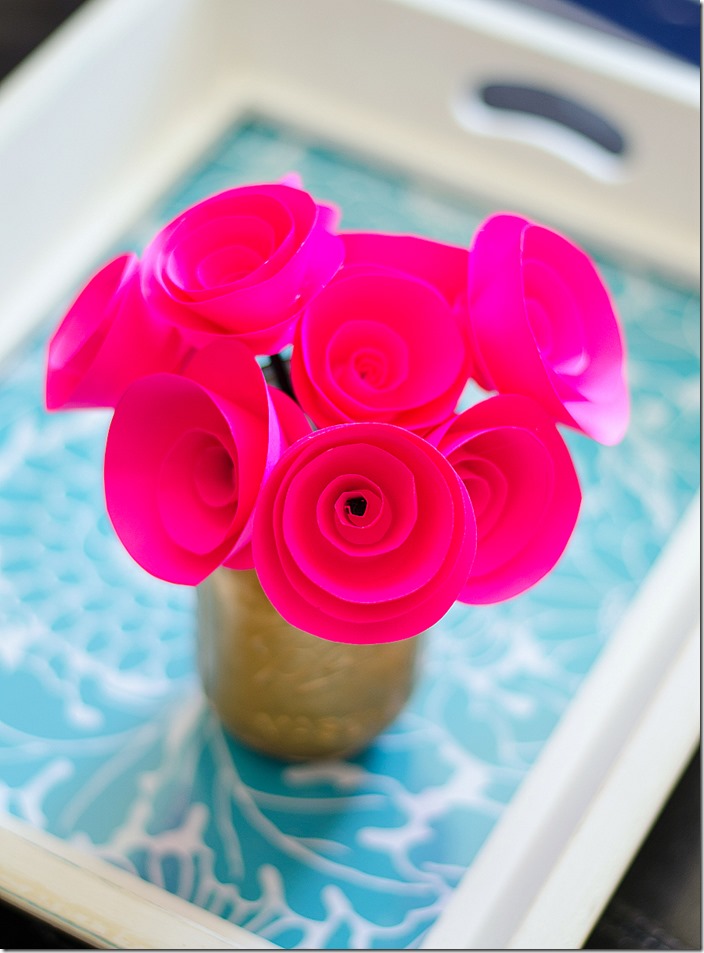 Paper Roses - It All Started With Paint