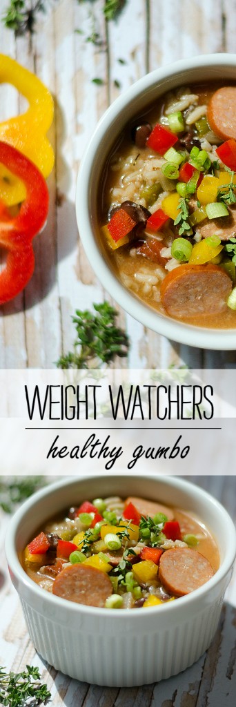 Healthy Gumbo Recipe - It All Started With Paint