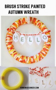 Paint This! Painted Fall Wreaths - It All Started With Paint
