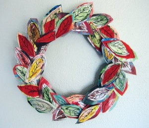 Paint This! Painted Fall Wreaths - It All Started With Paint