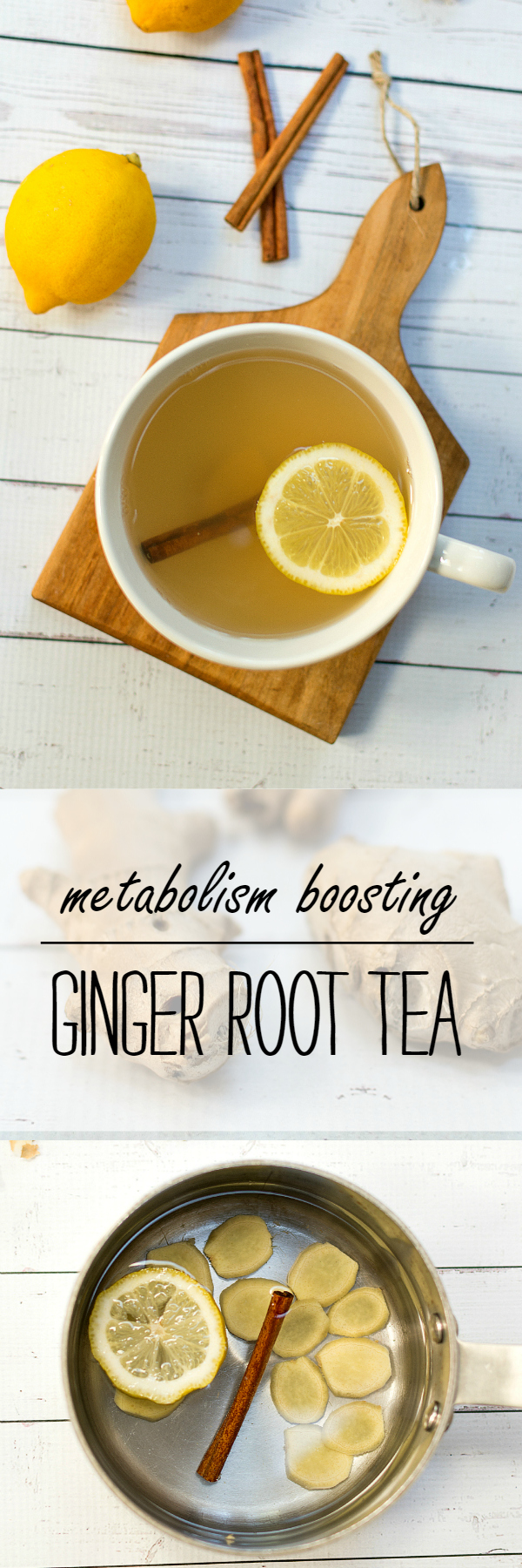 What’s That Gnarly Thing? Ginger Root Tea - It All Started With Paint