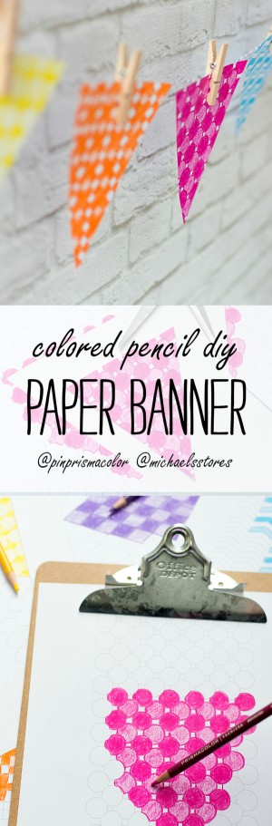 Paper Banner DIY - It All Started With Paint