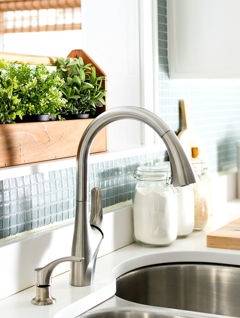 Faucet Installation - It All Started With Paint