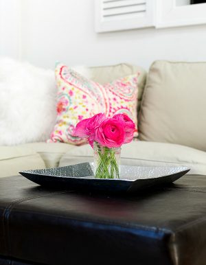 Spring Decorating Ideas with Pink - It All Started With Paint