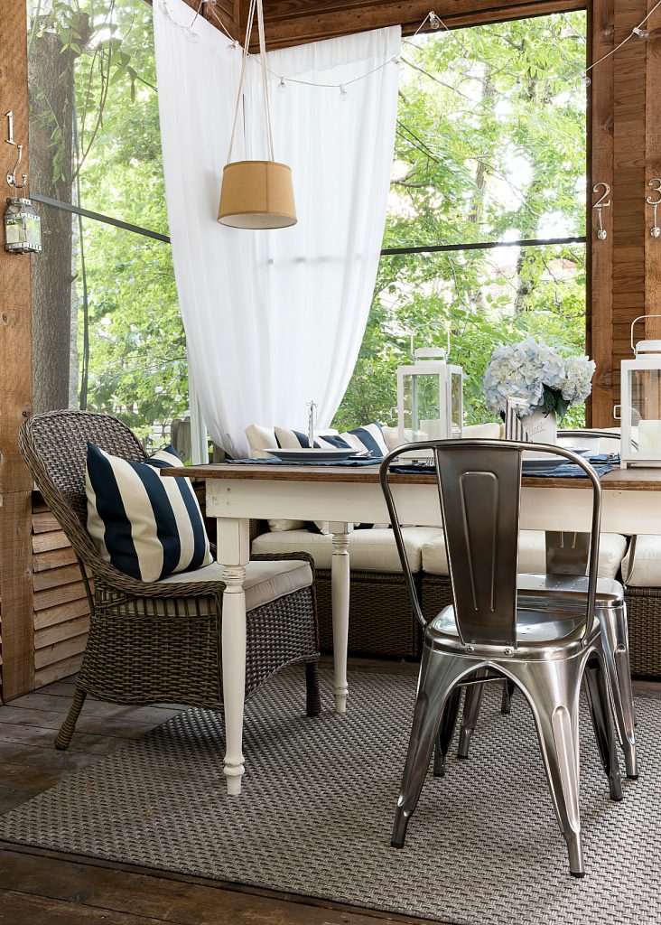 Nautical Table Setting - It All Started With Paint