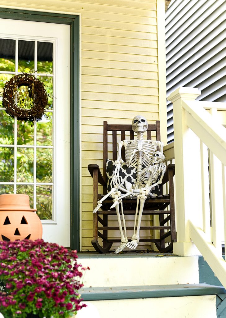 Fall Front Porch - It All Started With Paint