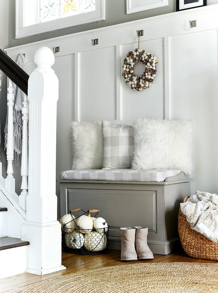 Board and Batten Entry Refresh - It All Started With Paint