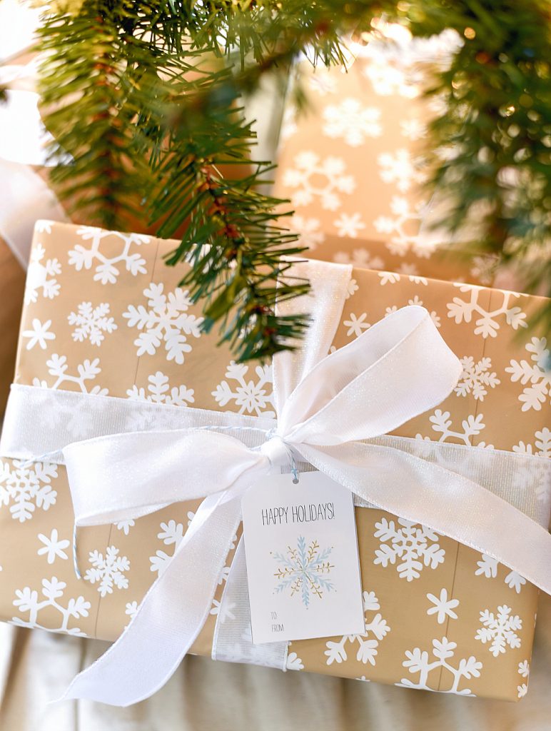 Free Printable Holiday Gift Tags - It All Started With Paint