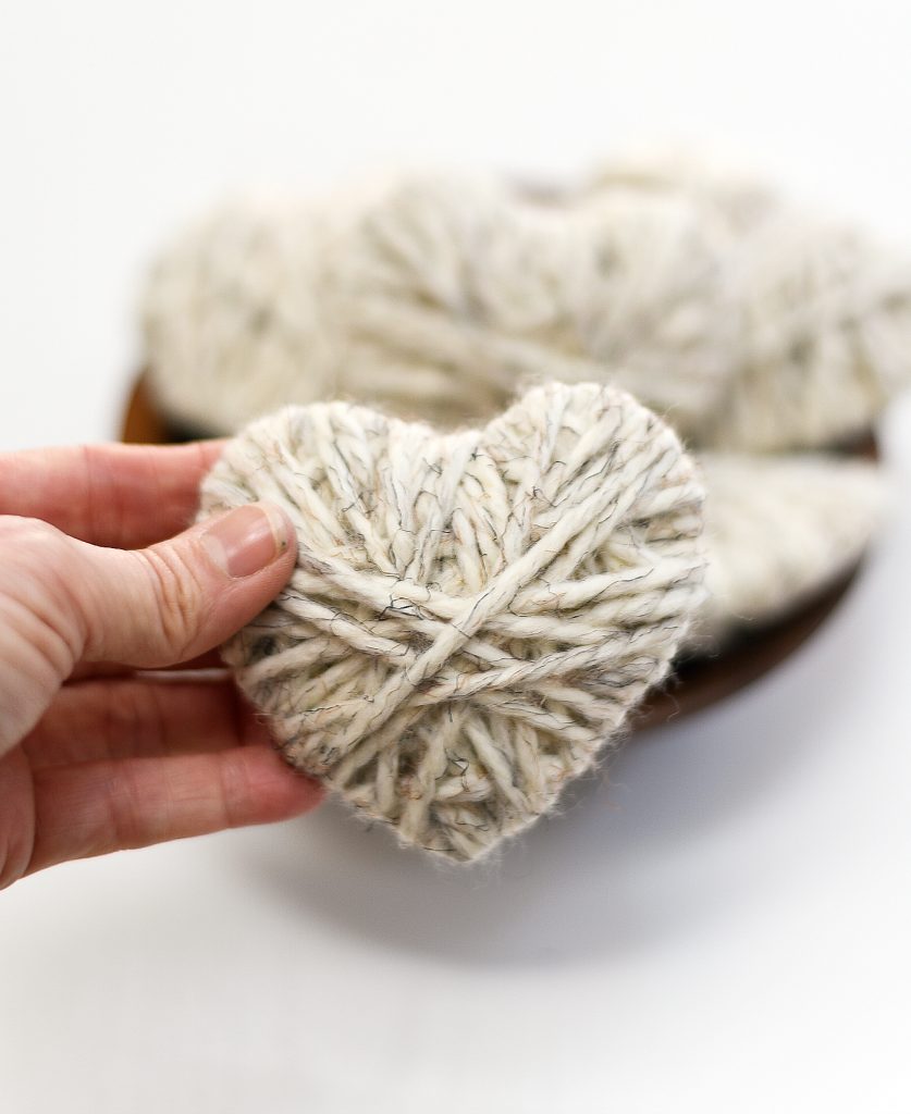 White Rose Valentine Heart Wreath - It All Started With Paint