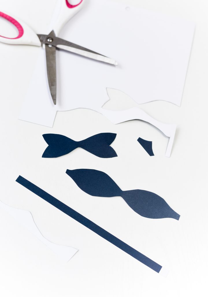 Summer Nautical Navy And White Party Ideas with Paper - It All Started ...