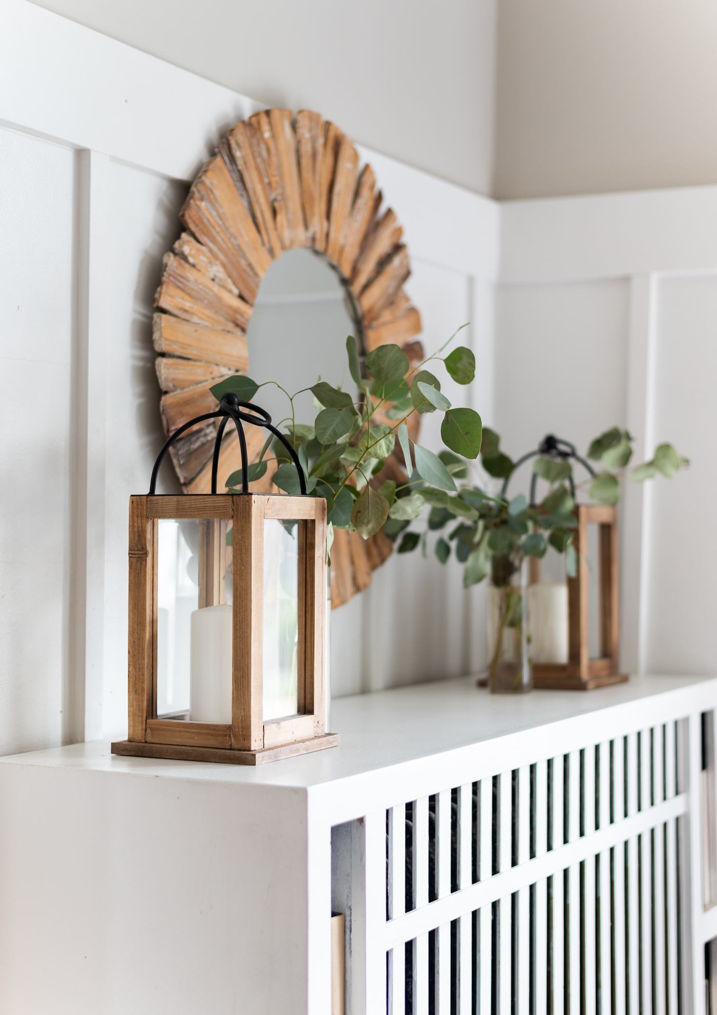 Radiator Cover Simple Spring Fantel - It All Started With Paint