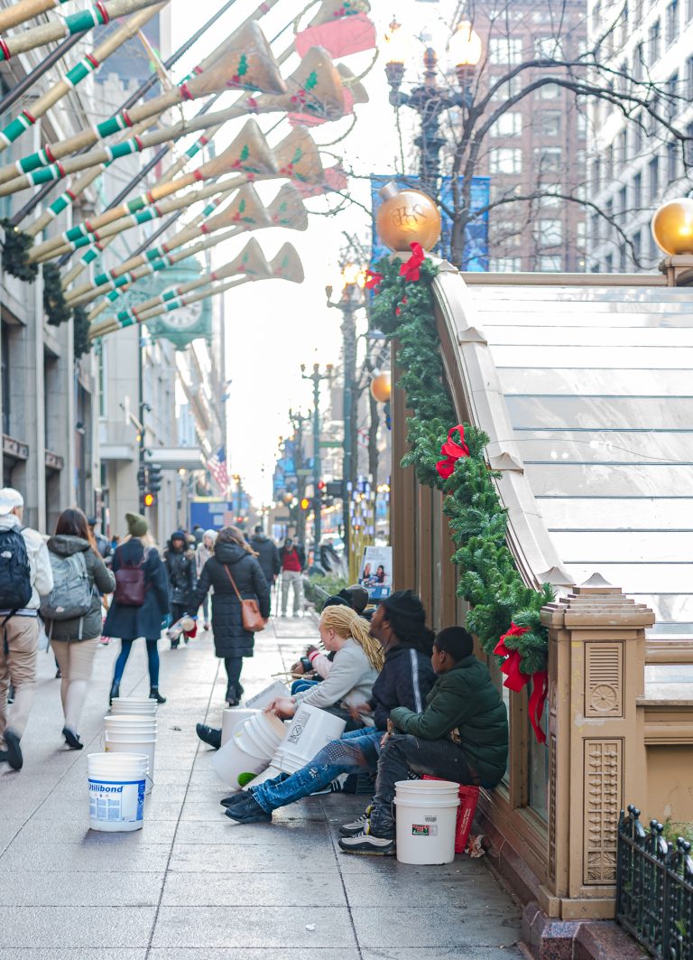 Christmas in Chicago’s Loop - It All Started With Paint