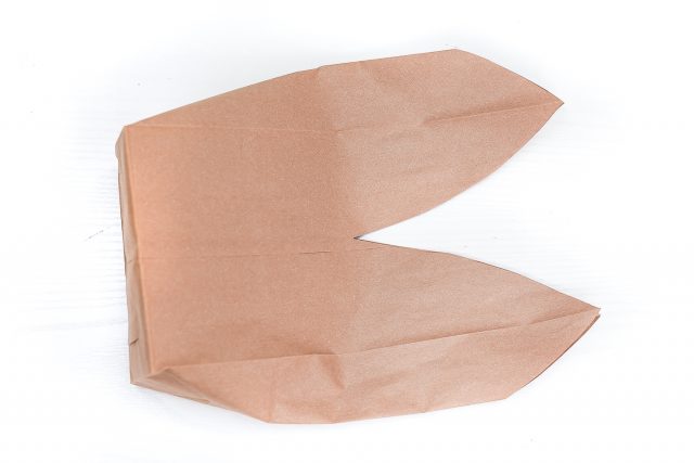 Paper Bag Bunny for Easter - It All Started With Paint