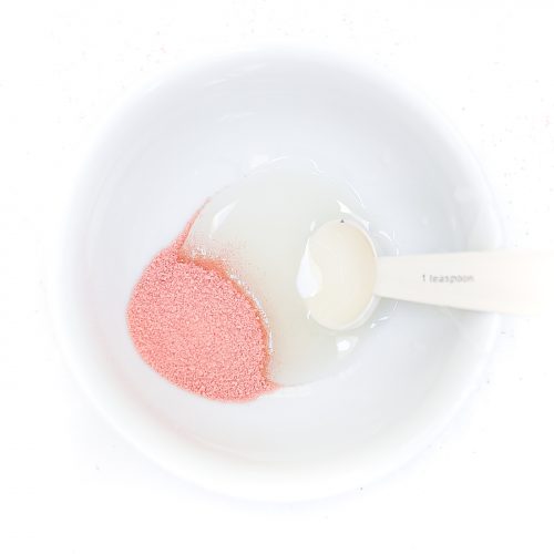 Homemade Lip Gloss with Jello - It All Started With Paint