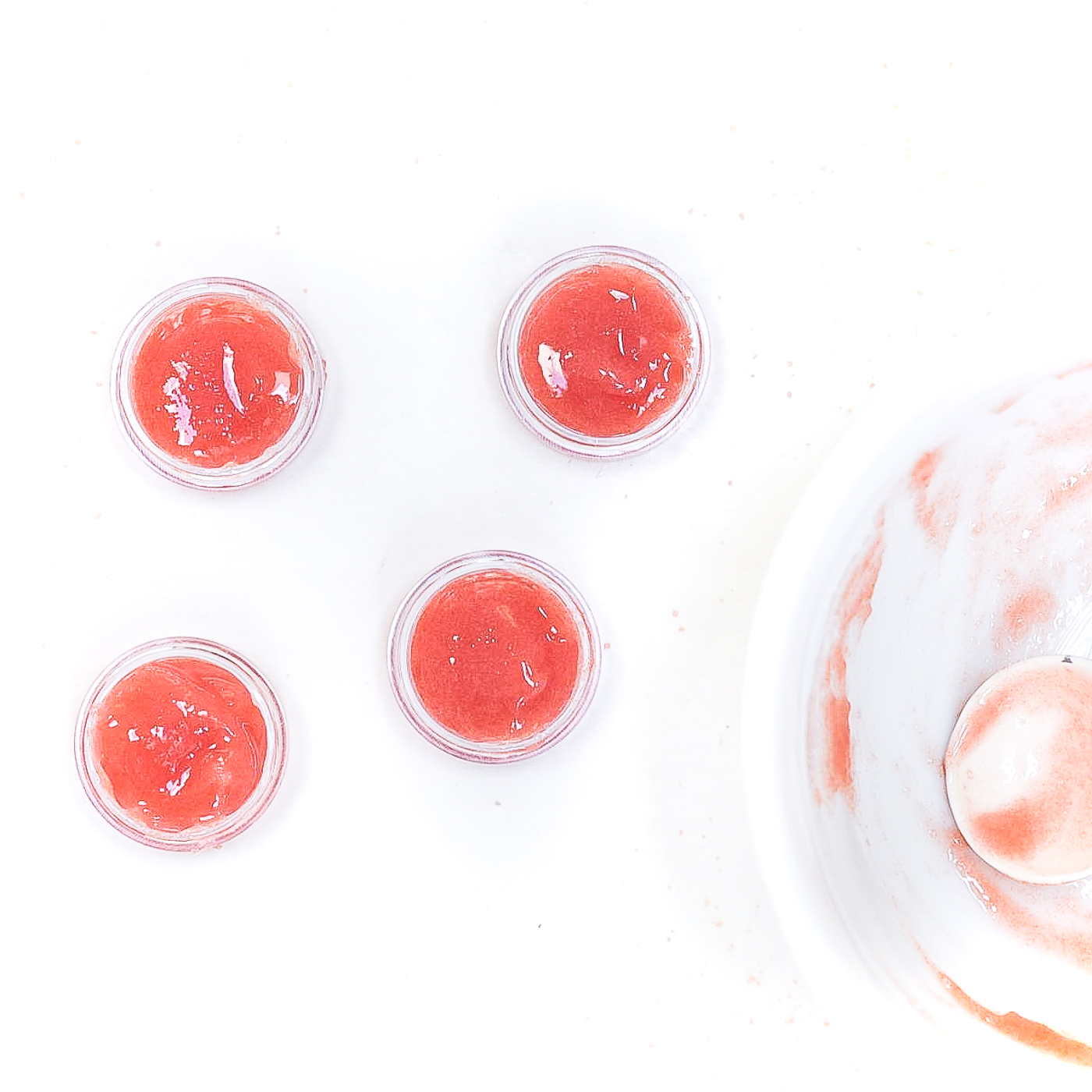 Homemade Lip Gloss with Jello - It All Started With Paint