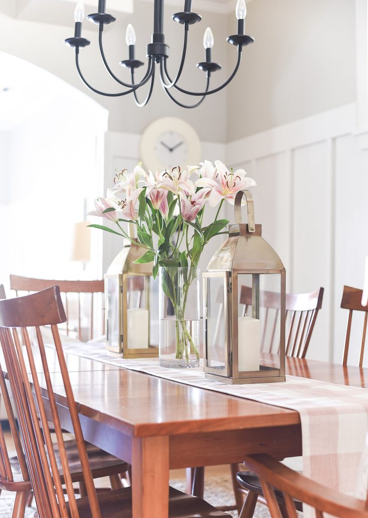 Two-Sided Table Runner DIY - It All Started With Paint