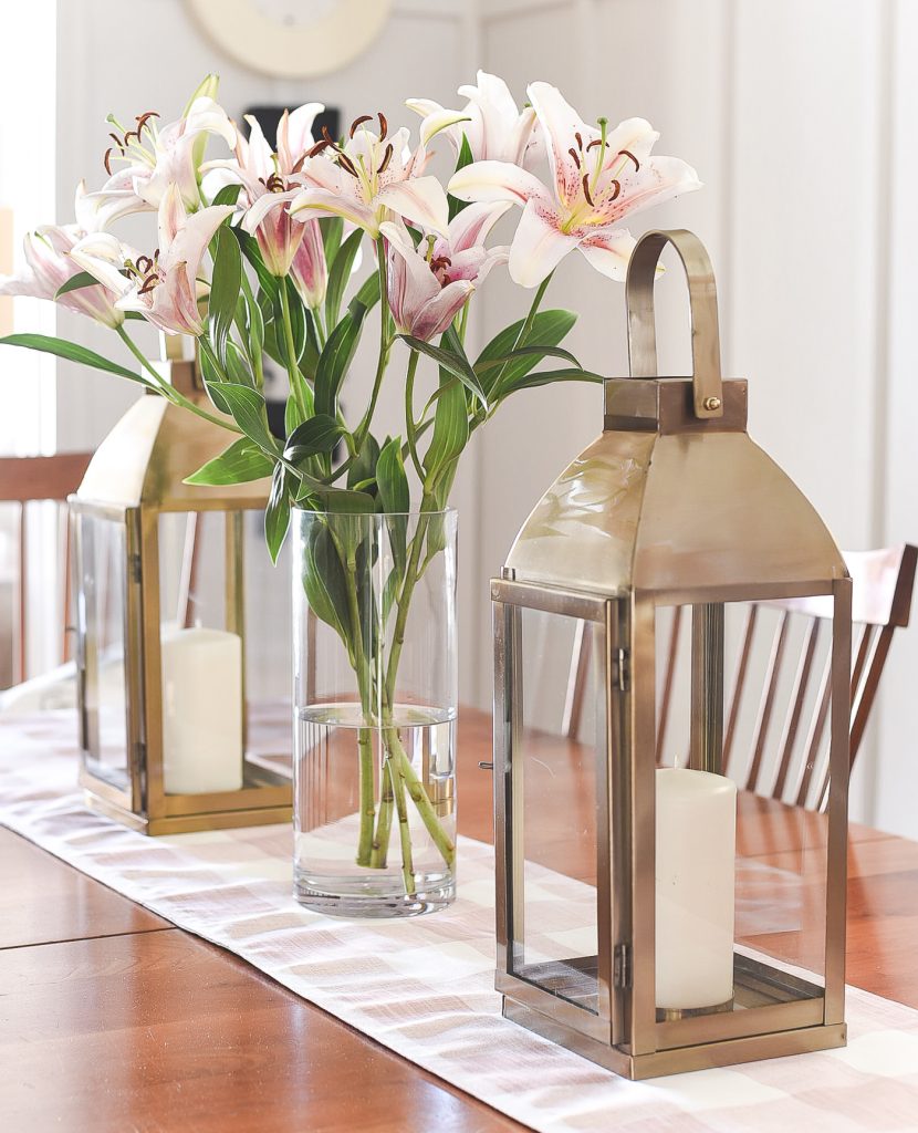 Two-Sided Table Runner DIY - It All Started With Paint