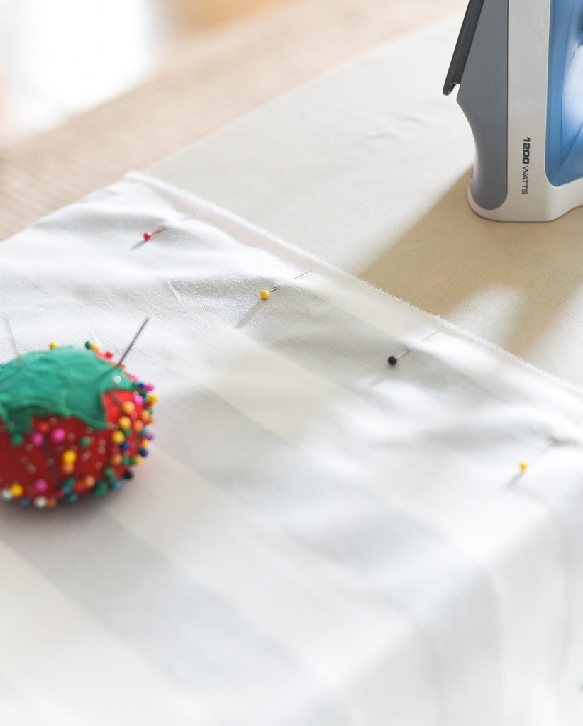 Two-Sided Table Runner DIY - It All Started With Paint