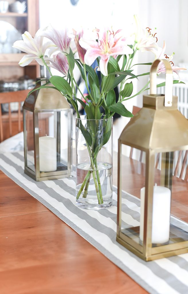 Two-Sided Table Runner DIY - It All Started With Paint