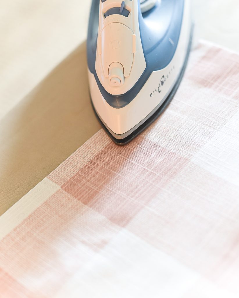 Two-Sided Table Runner DIY - It All Started With Paint