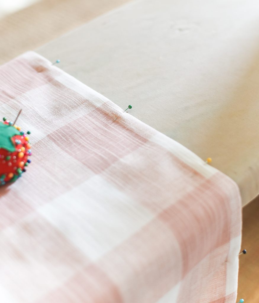 Two-Sided Table Runner DIY - It All Started With Paint