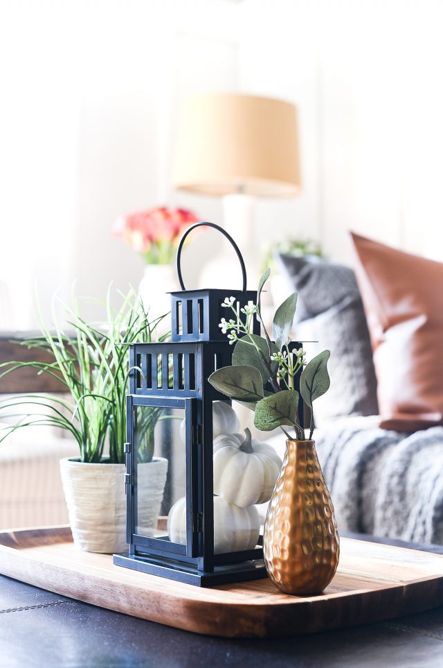 Fall Home Tour: Boho-Inspired Living Room - It All Started With Paint