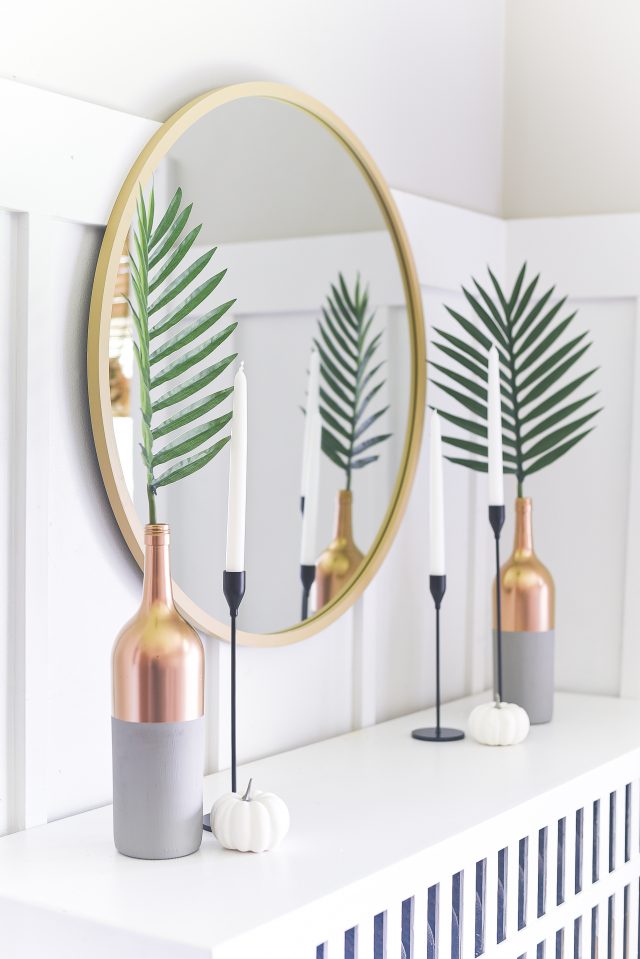 Fall Home Tour: Boho-Inspired Living Room - It All Started With Paint