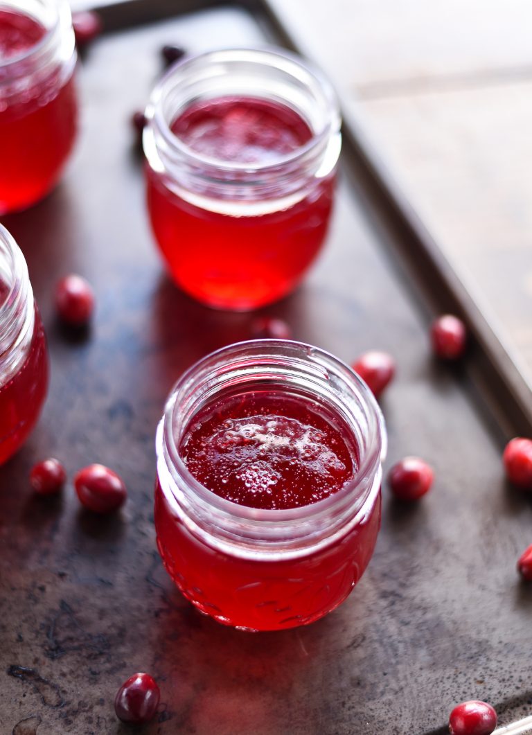 Cranberry Jelly Recipe for Thanksgiving - It All Started With Paint