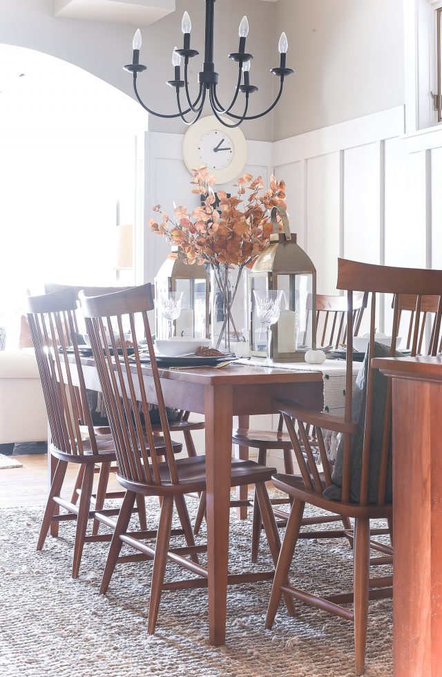 Thanksgiving Table and Free Place Card Printables - It All Started With ...