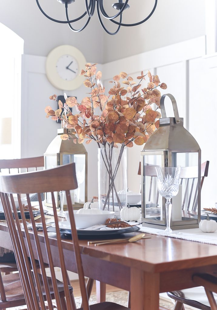 Thanksgiving Table and Free Place Card Printables - It All Started With ...