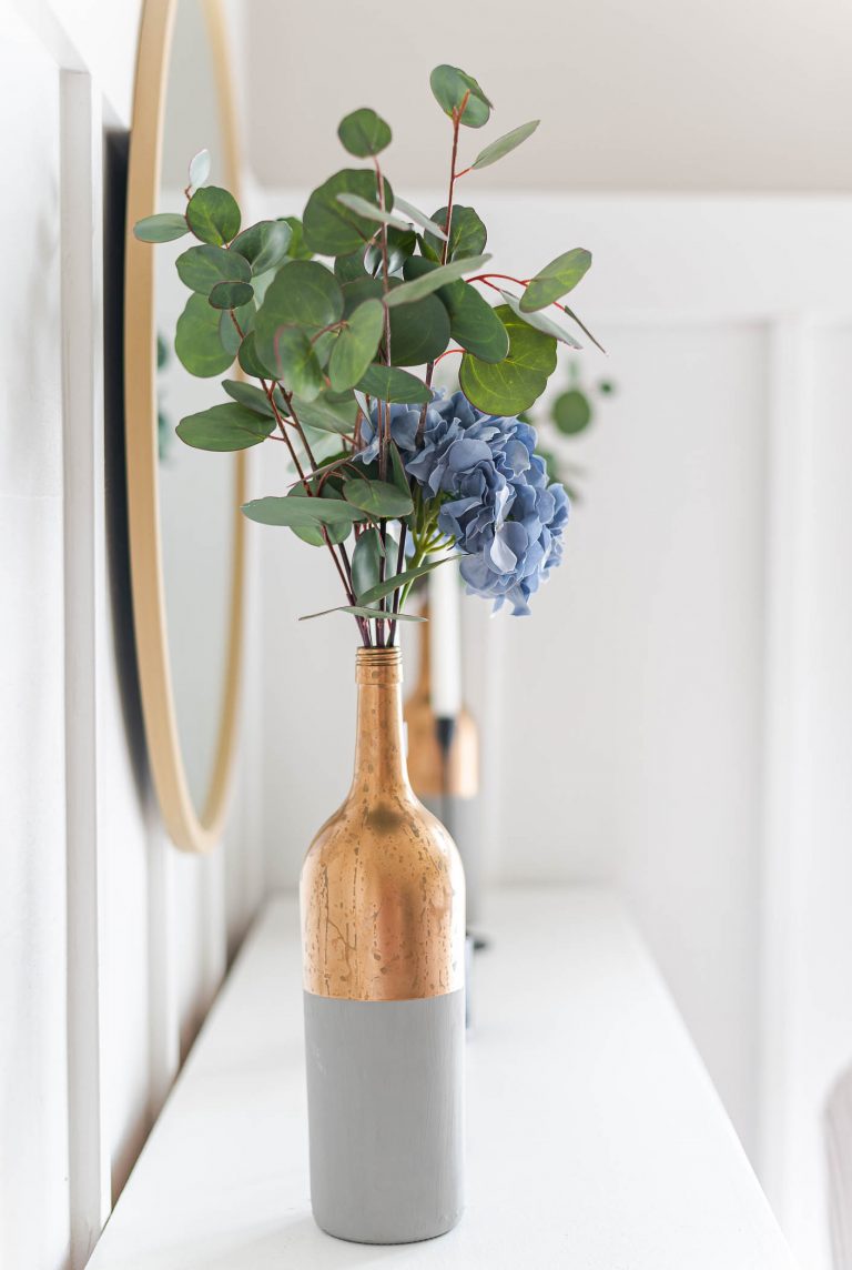 Blue & White Spring Living Room - It All Started With Paint