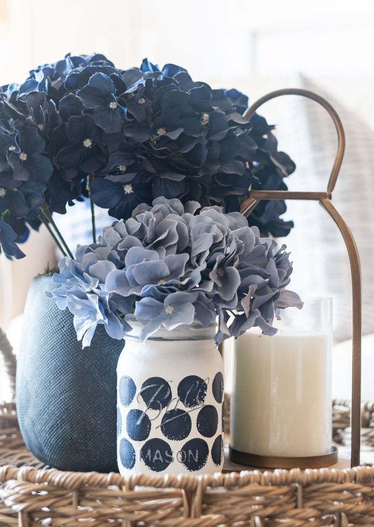 Easy Boho Mason Jar Vase DIY - It All Started With Paint