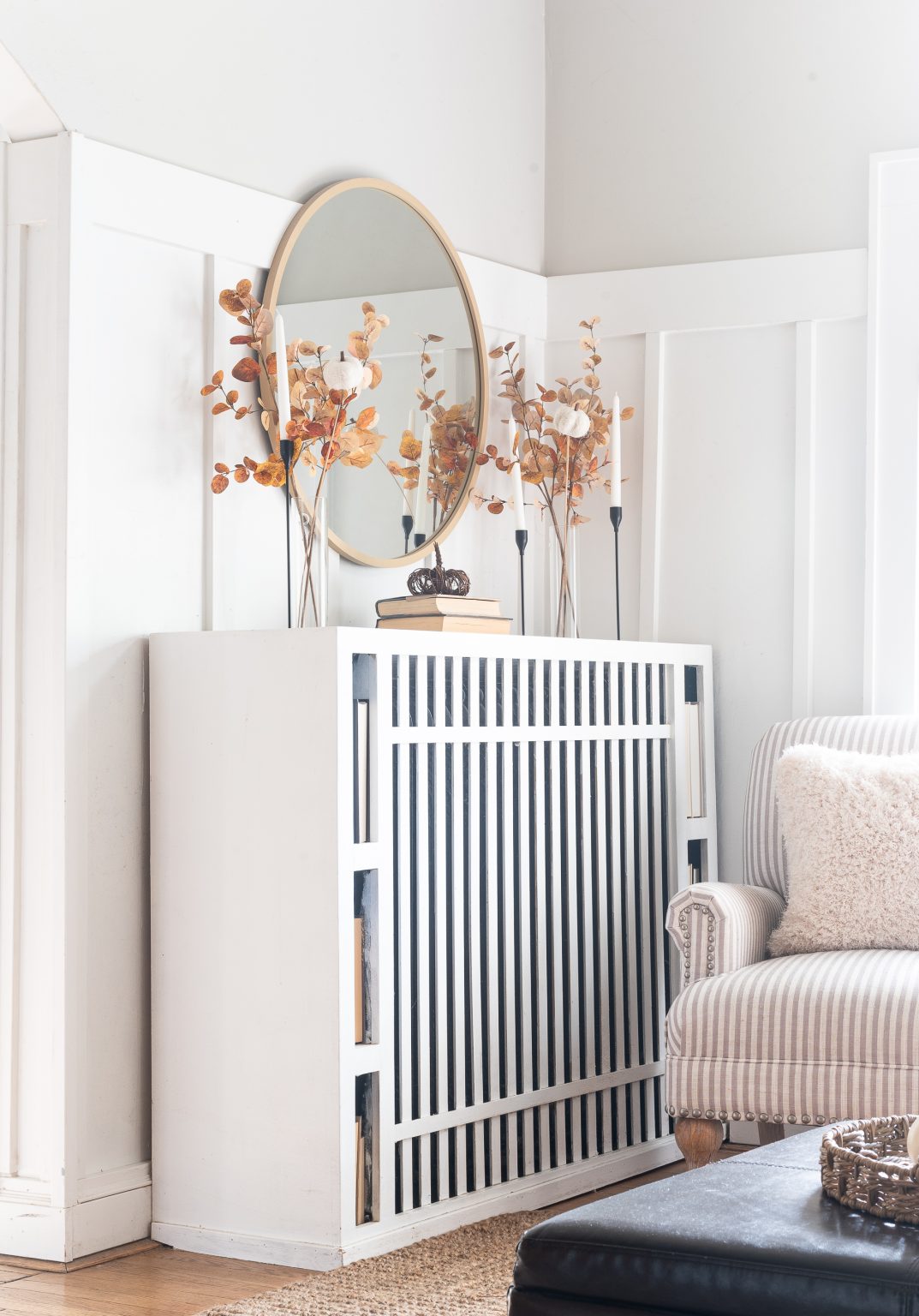 Fall (Fantel) Mantel in Rusts and Browns - It All Started With Paint