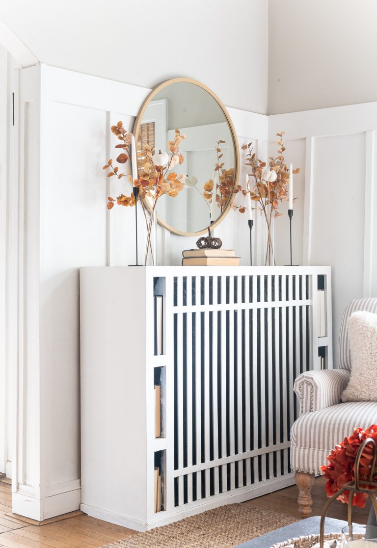 Fall (Fantel) Mantel in Rusts and Browns - It All Started With Paint