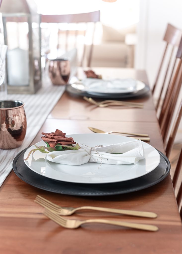 Thanksgiving Table Setting and Free Printable - It All Started With Paint