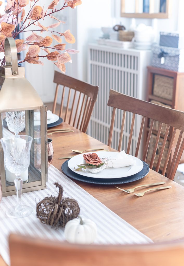 Thanksgiving Table Setting and Free Printable - It All Started With Paint