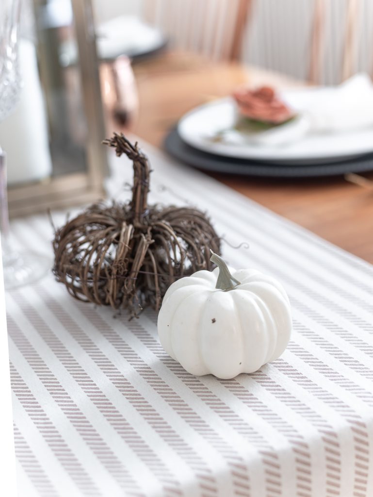 Thanksgiving Table Setting and Free Printable - It All Started With Paint