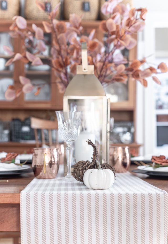 Thanksgiving Table Setting and Free Printable - It All Started With Paint