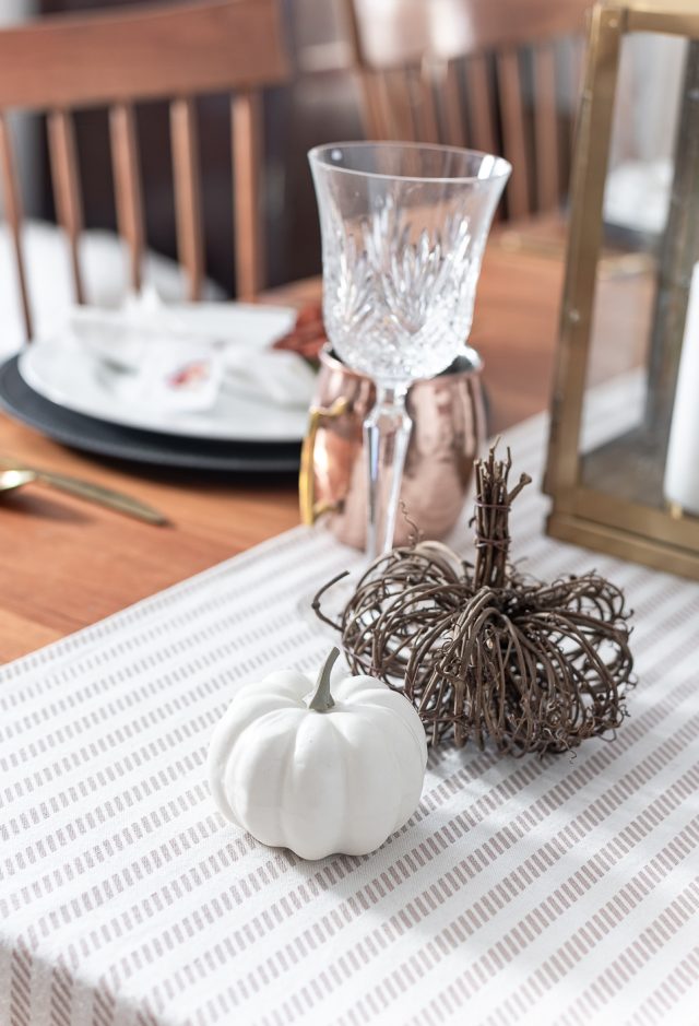 Thanksgiving Table Setting and Free Printable - It All Started With Paint