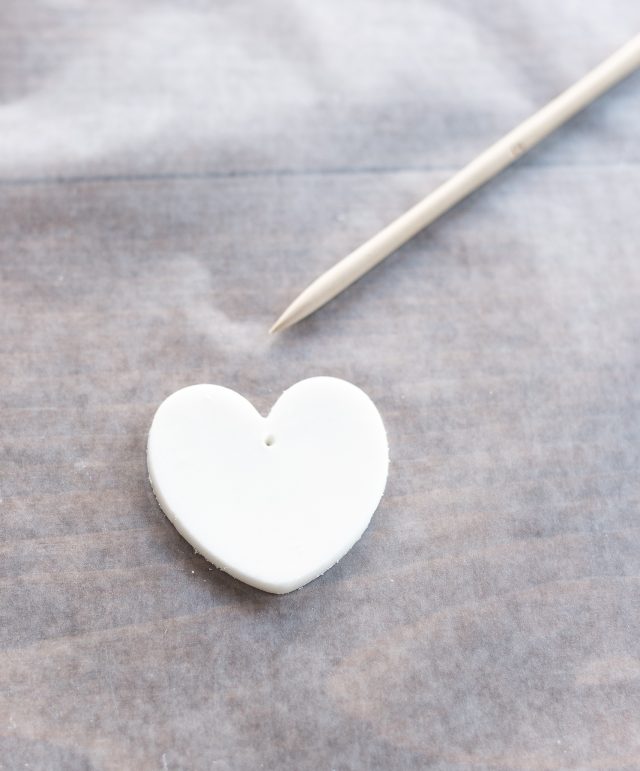 Conversation Heart Clay Gift Tags - It All Started With Paint