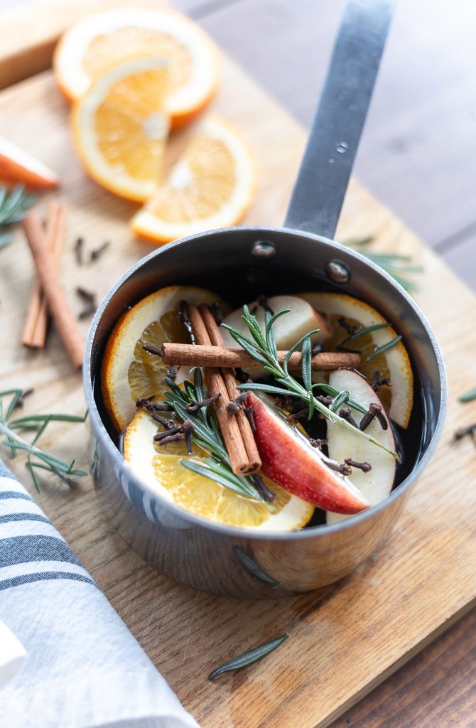 Winter Simmer Pot - It All Started With Paint