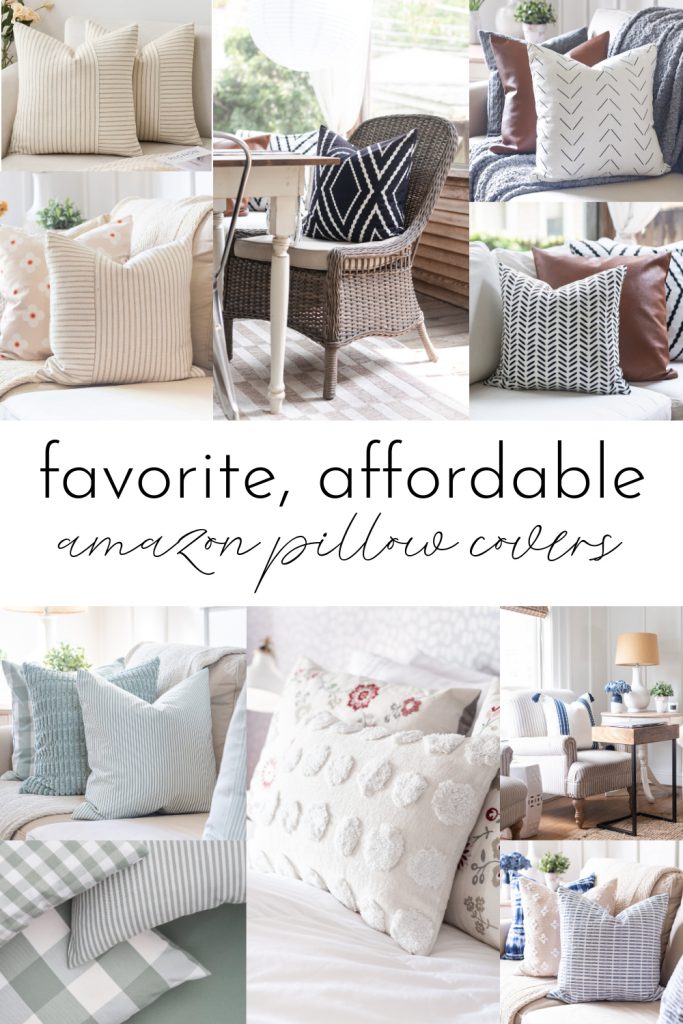 Polka Dot Pillow Talk & Affordable Amazon Pillow Covers - It All ...