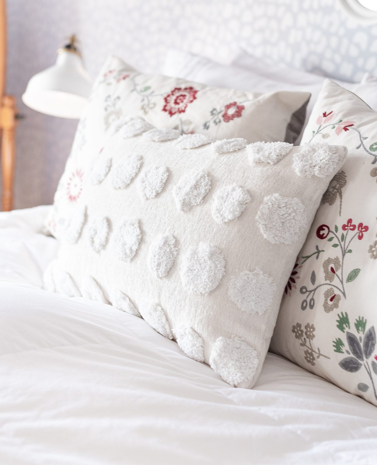 Polka Dot Pillow Talk & Affordable Amazon Pillow Covers - It All ...