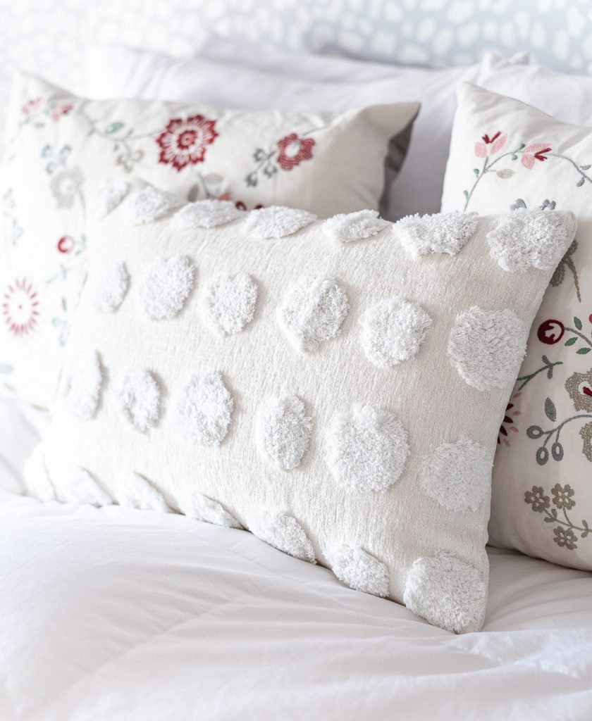 Polka Dot Pillow Talk & Affordable Amazon Pillow Covers - It All ...