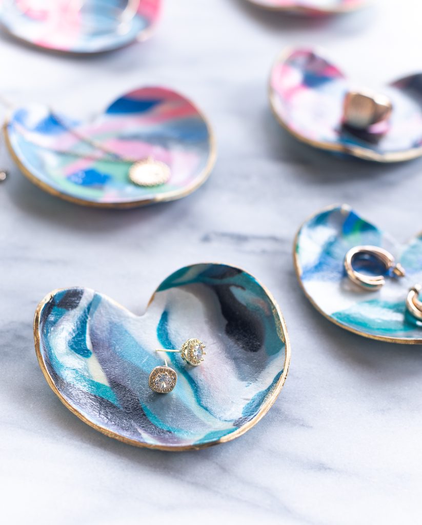 Marbled Clay Dish Fail & Lessons Learned - It All Started With Paint