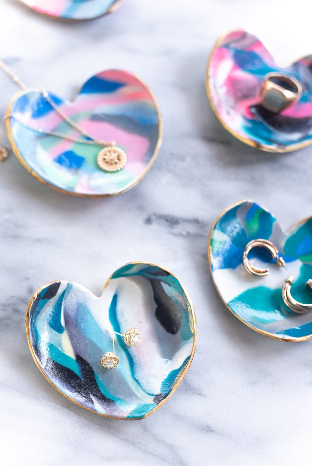 Marbled Clay Dish Fail & Lessons Learned - It All Started With Paint