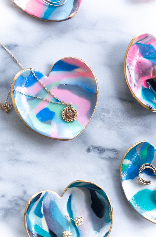 Marbled Clay Dish Fail & Lessons Learned - It All Started With Paint