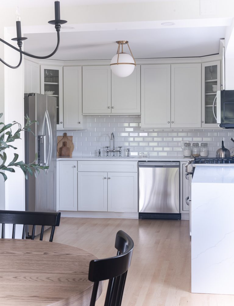 Chicago Kitchen Condo Reveal … and Knowing Your Angles - It All Started ...
